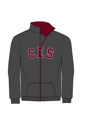 PE Jacket Grey (3-14)(heavy) | https://shopping4school.com/